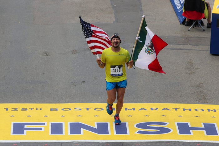 The 2021 Boston Marathon in photos
