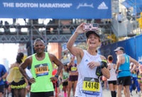 The 2021 Boston Marathon in photos