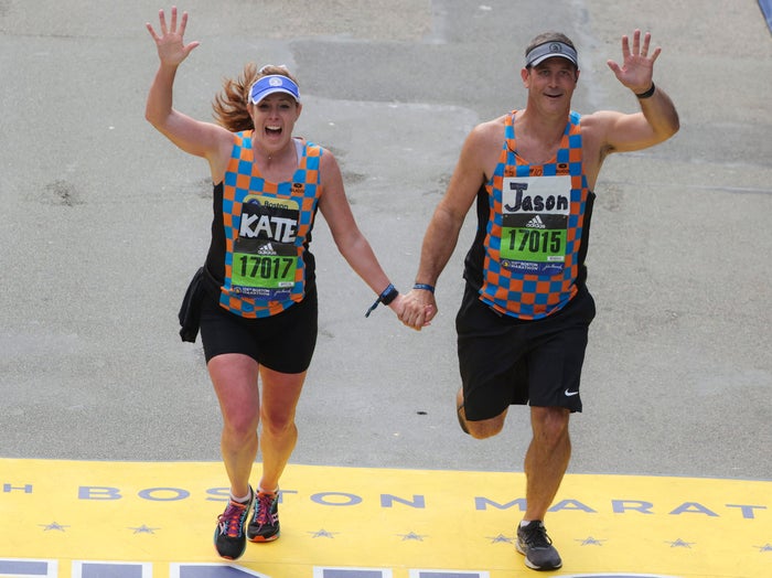 The 2021 Boston Marathon in photos