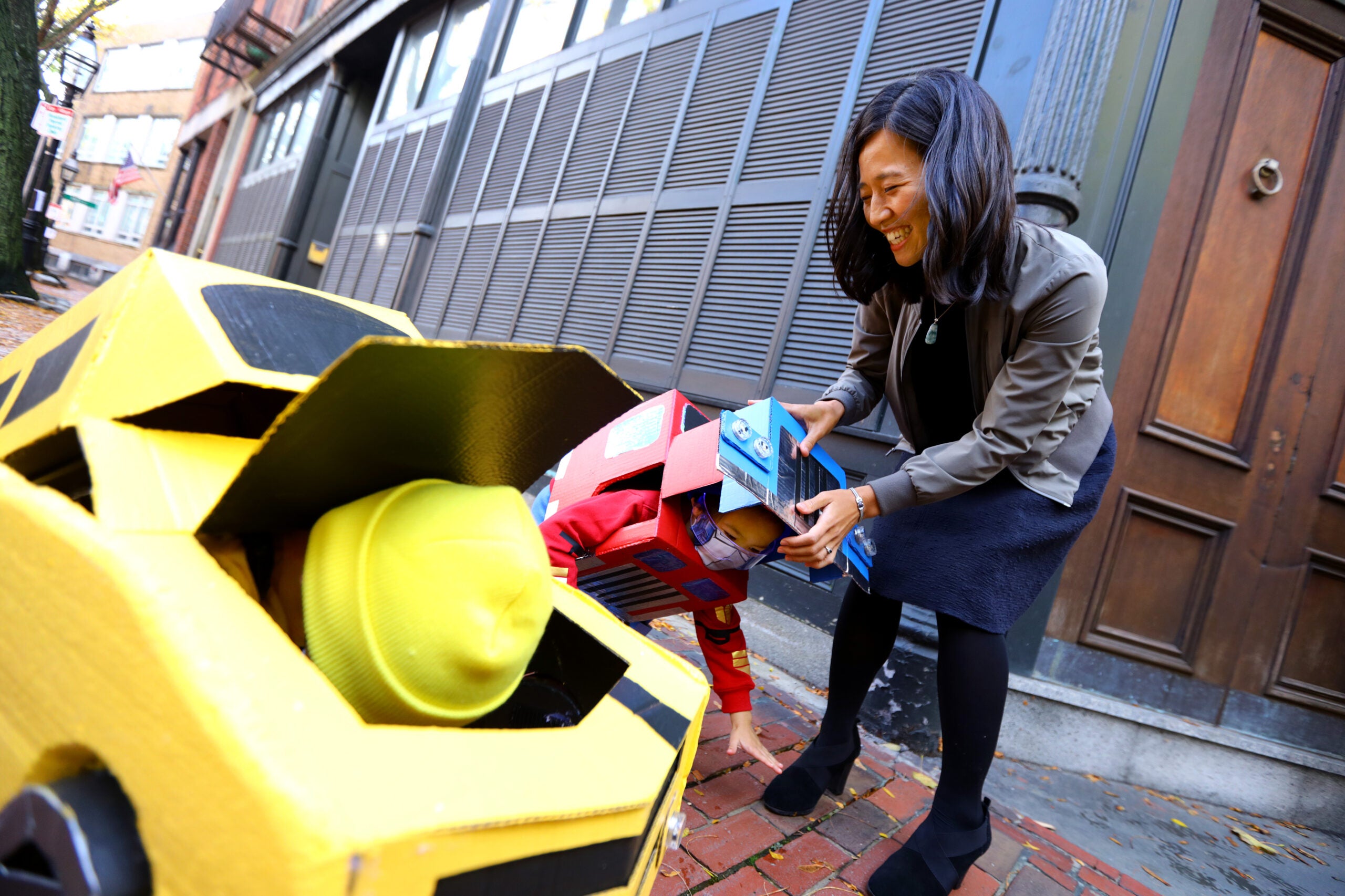 Photos: Trick or treat? See how the Boston area is celebrating Halloween