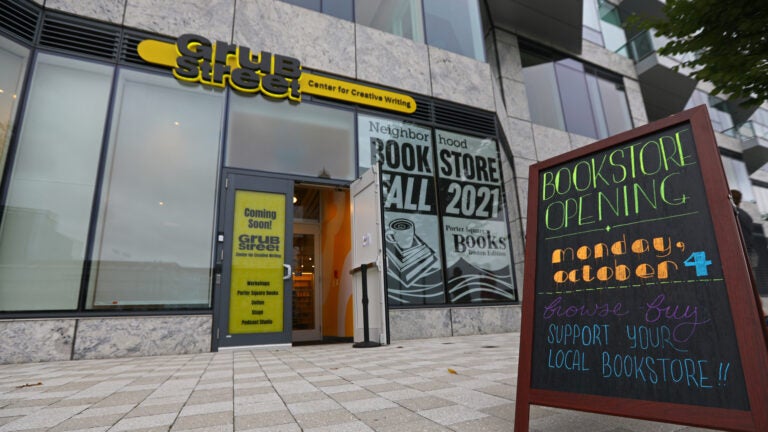 Porter Square Books opens Boston location in the Seaport