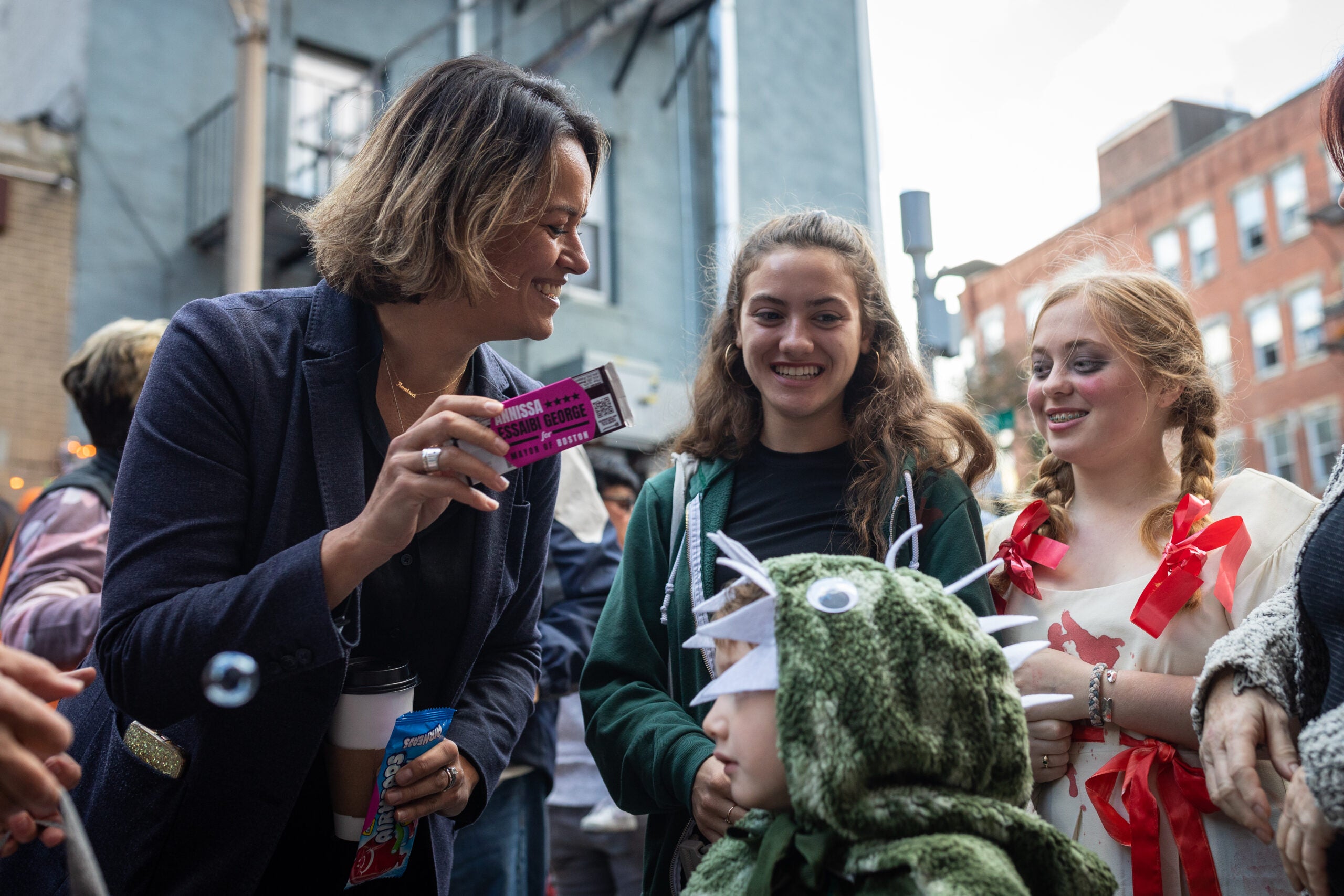 Photos: Trick or treat? See how the Boston area is celebrating Halloween