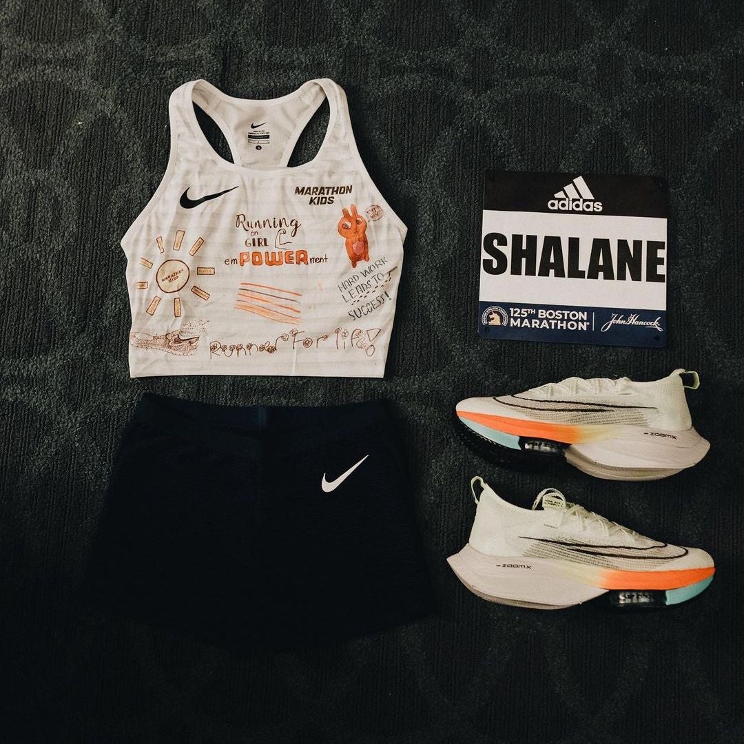 Shalane Flanagan shares her favorite thing to eat before a long run