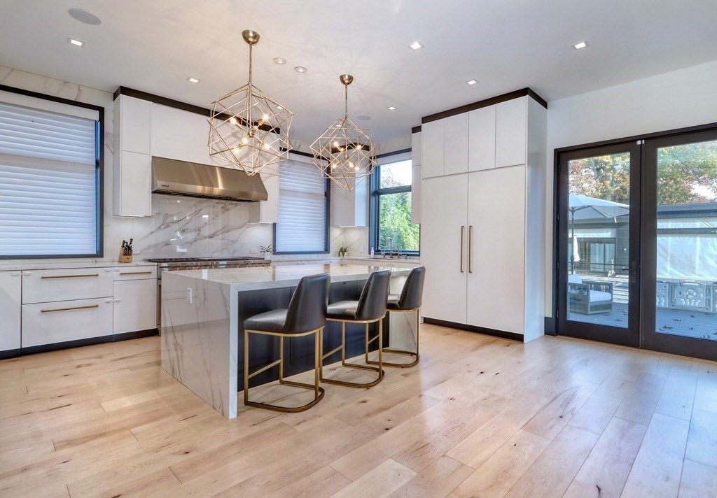 Listed: For $3,995,000 a smart Needham contemporary