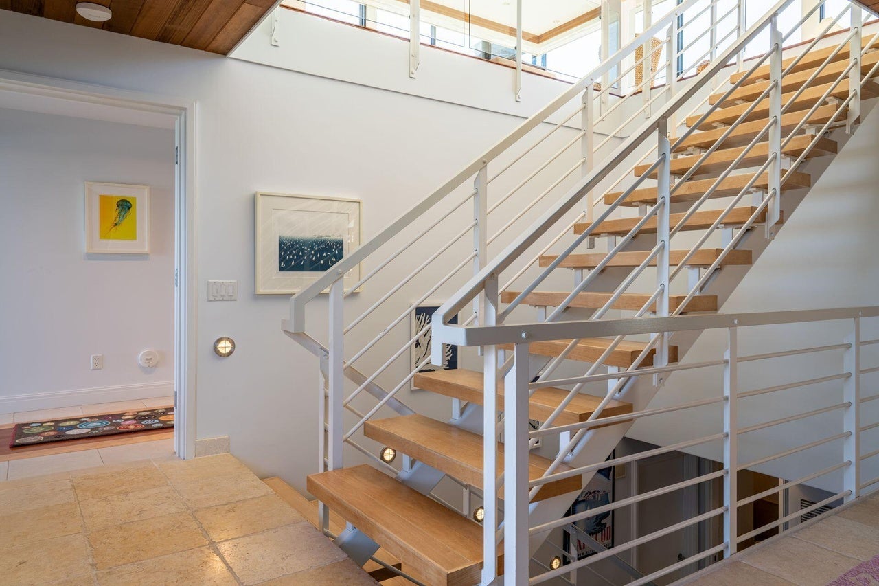 Luxury Home of Week: Cape Cod contemporary with beach stairs