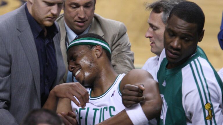 Celtics legend Paul Pierce denies rumor from 2008 NBA Finals