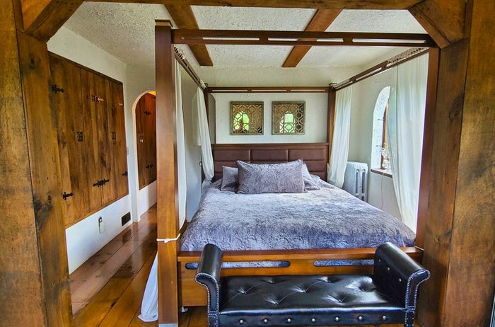 Feel like royalty at this luxurious castle rental in New England