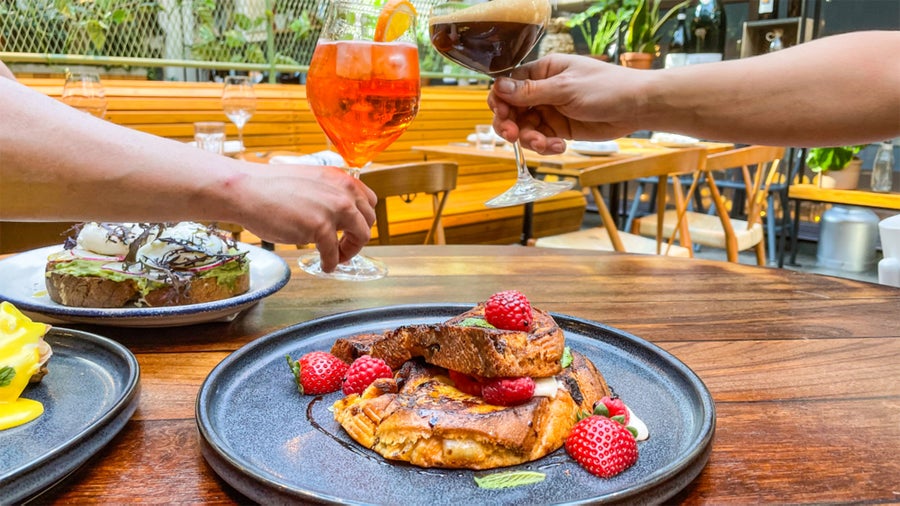 465 Bar and Restaurant is the MFA's newest dining destination