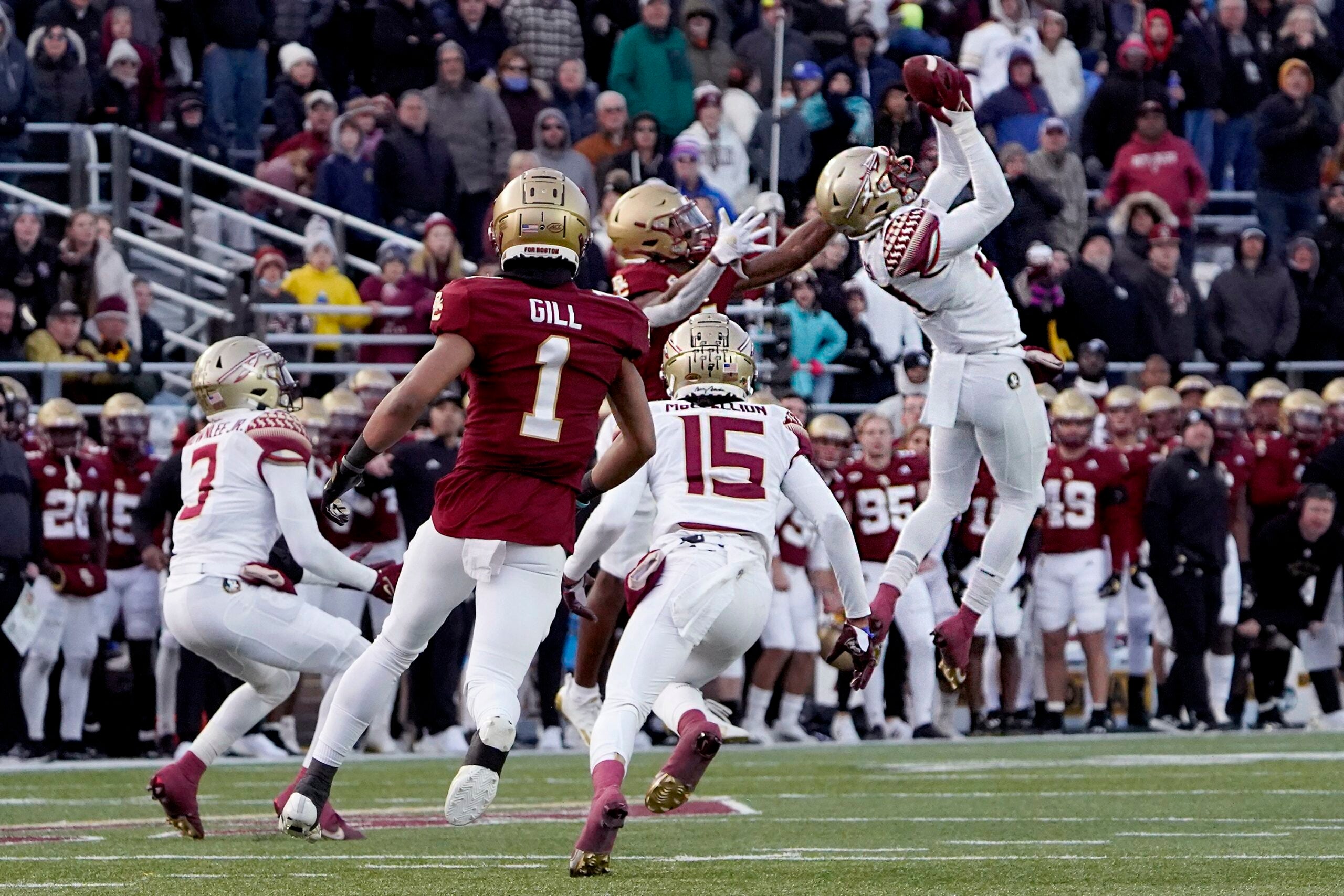 Boston College comeback attempt falls short vs. Florida State