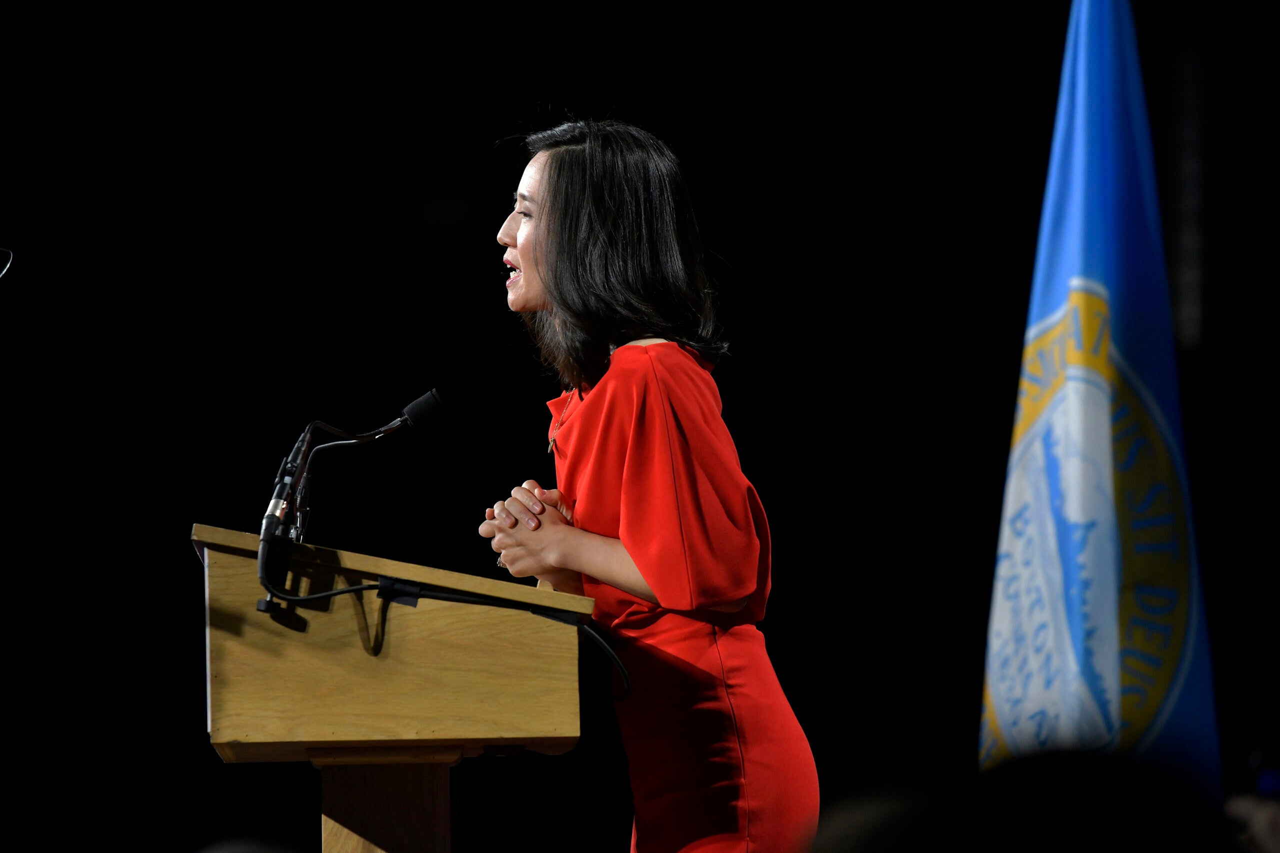 Despite historic election, Boston sees low voter turnout