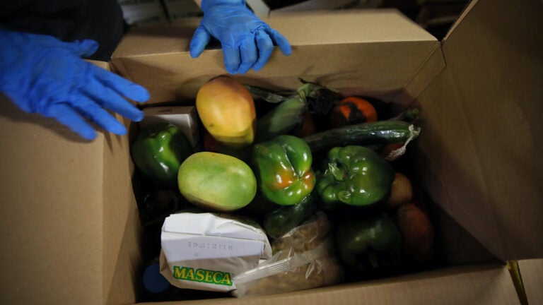 A guide to Boston food pantries, food drives, and community fridges