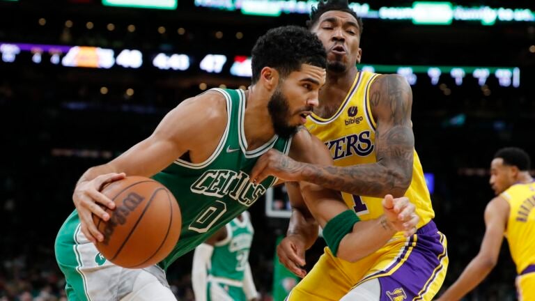 9 takeaways as Jayson Tatum drops 37 points to lead Celtics over Lakers