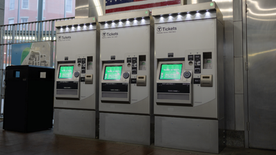 The MBTA's new fare vending machines may require a 'learning curve'
