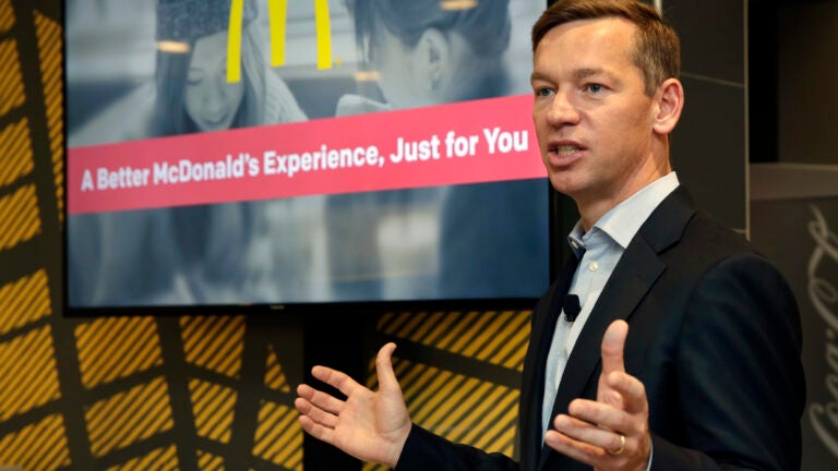 McDonald's CEO faces growing criticism after gun victim text