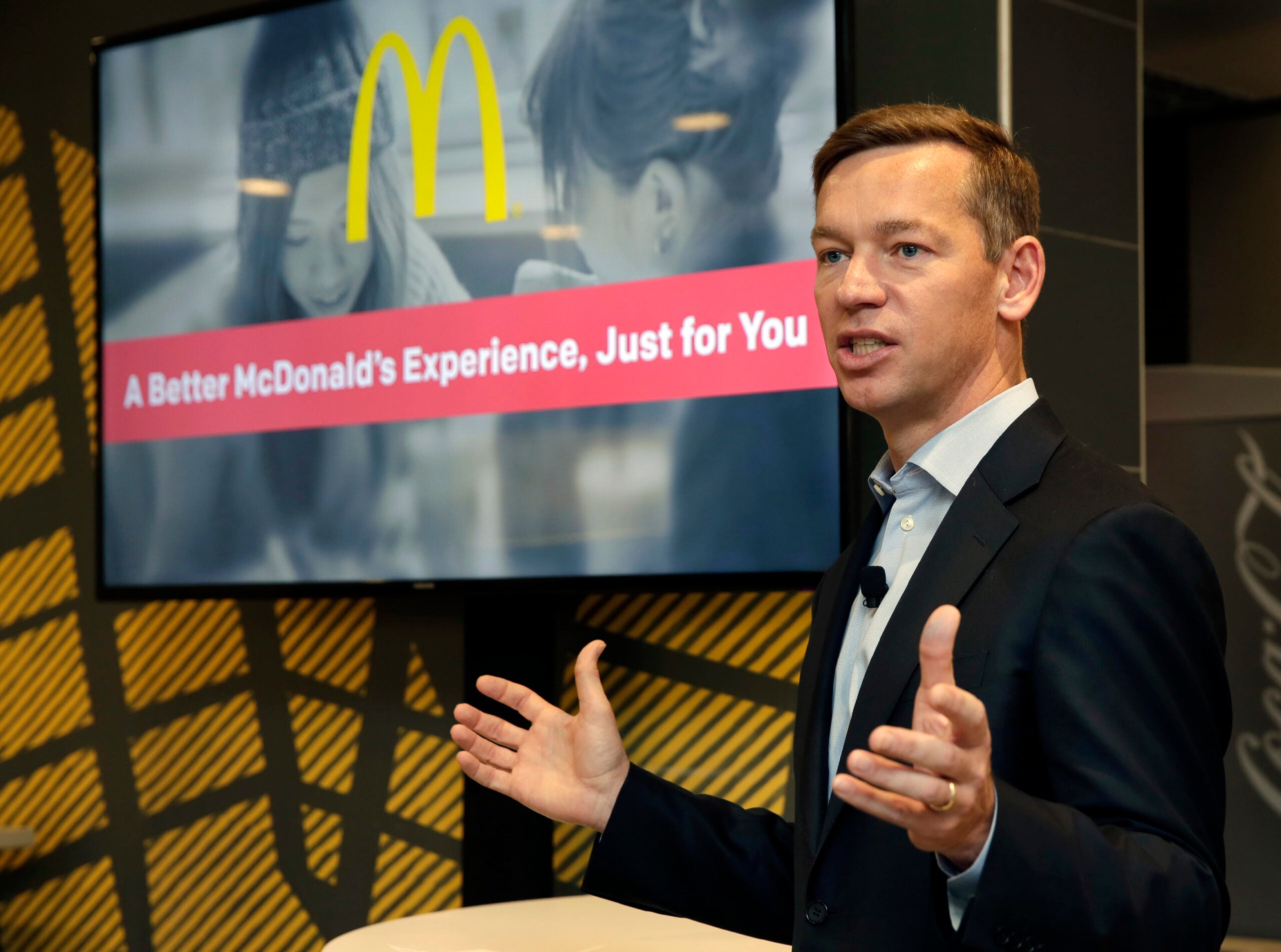 McDonald's CEO faces growing criticism after gun victim text