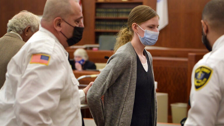 Julia Enright, charged with killing Brandon Chicklis in a treehouse ...
