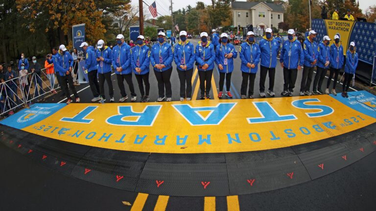 2022 Boston Marathon: BAA sets field at 30,000, will require vaccinations