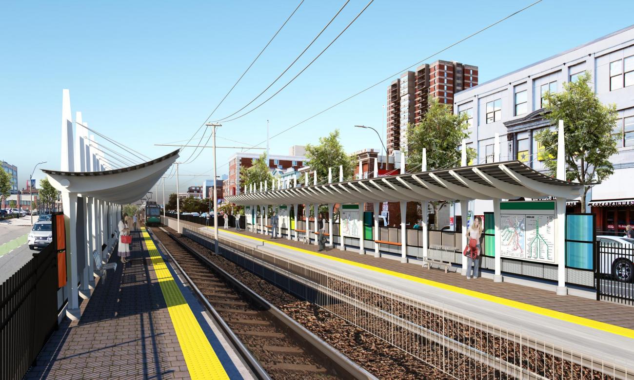 Top 10 stations where it’s faster to take the train into Boston than to ...