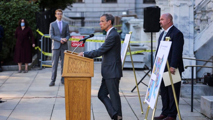 Here's the new Massachusetts congressional map passed by lawmakers