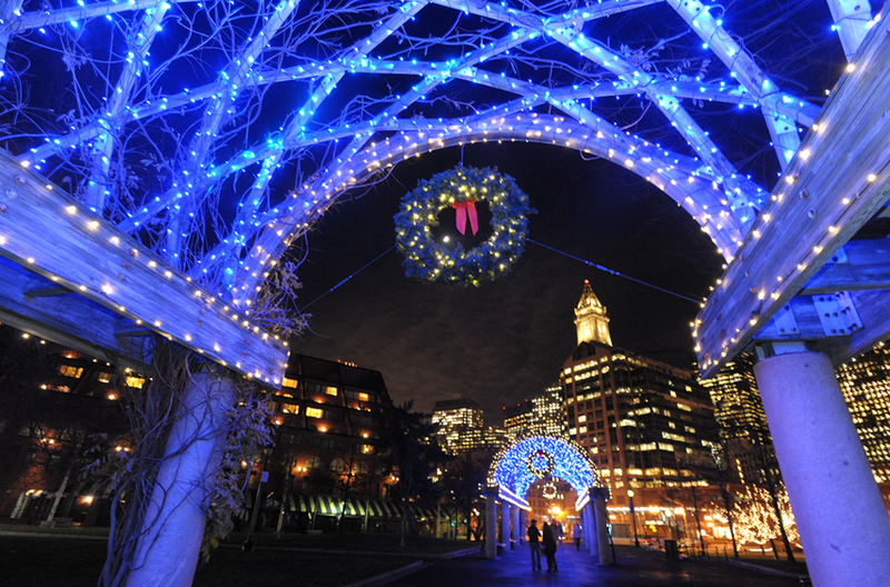 Where to see holiday lights around Boston this season | Boston.com