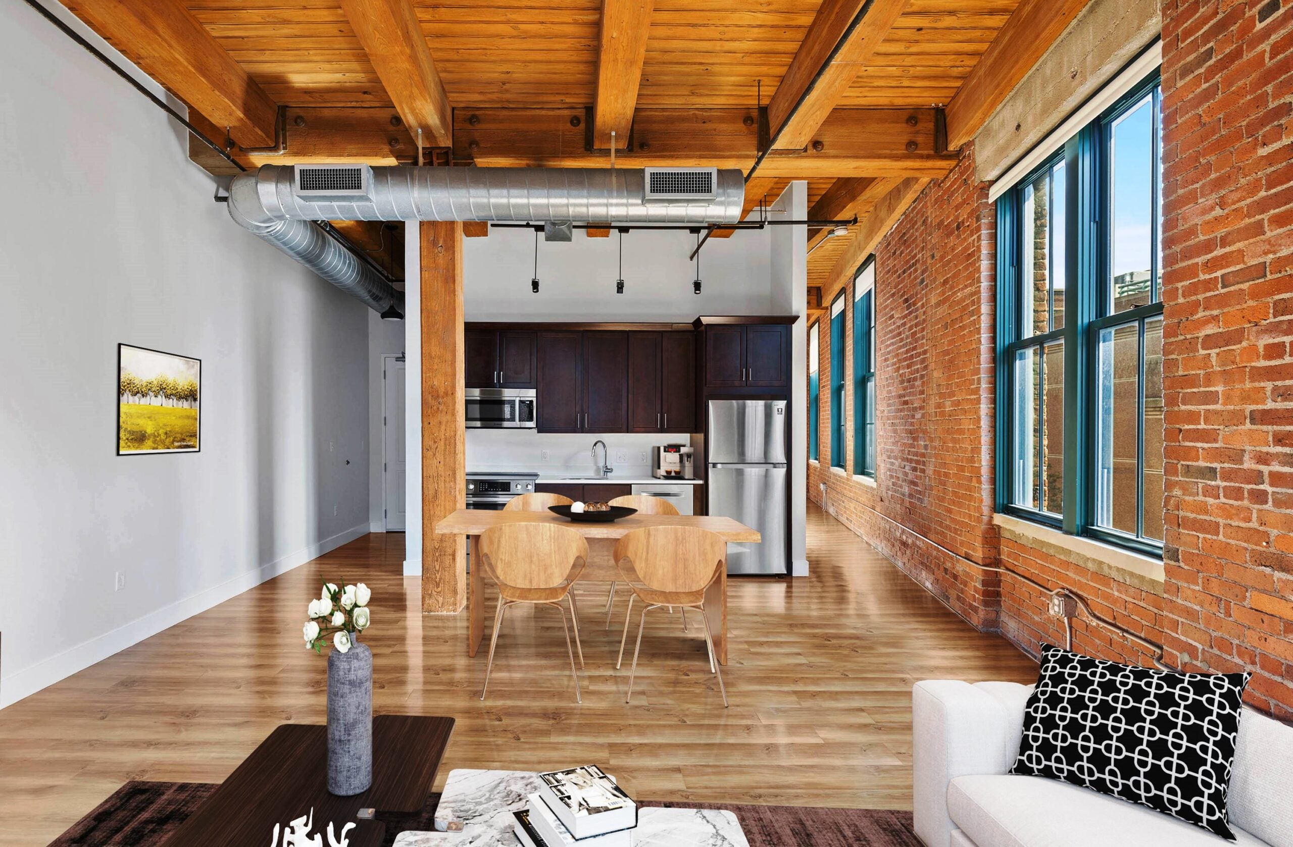 Home of the Week: Fort Point condo embraces its industrial roots