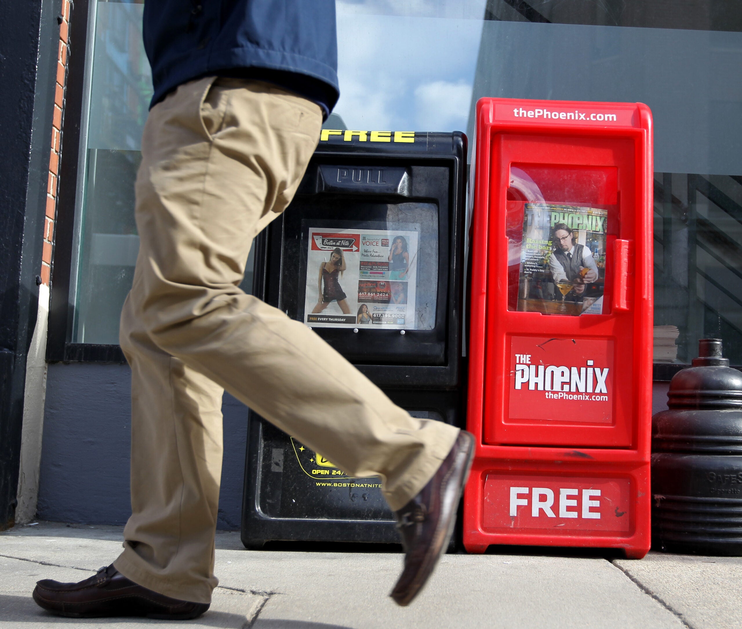 You can now browse the Boston Phoenix and download its archive for free