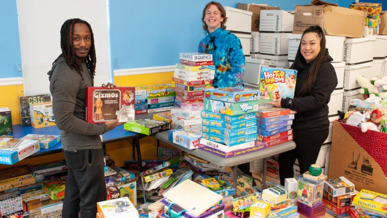 Local nonprofit secures 6,000 toys in 3 weeks for holiday donations