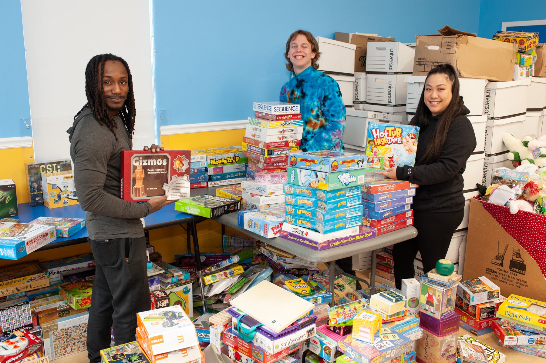 Local nonprofit secures 6,000 toys in 3 weeks for holiday donations