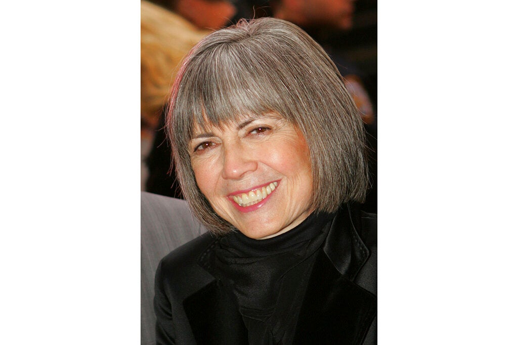 Anne Rice, who breathed new life into vampires, dies at 80