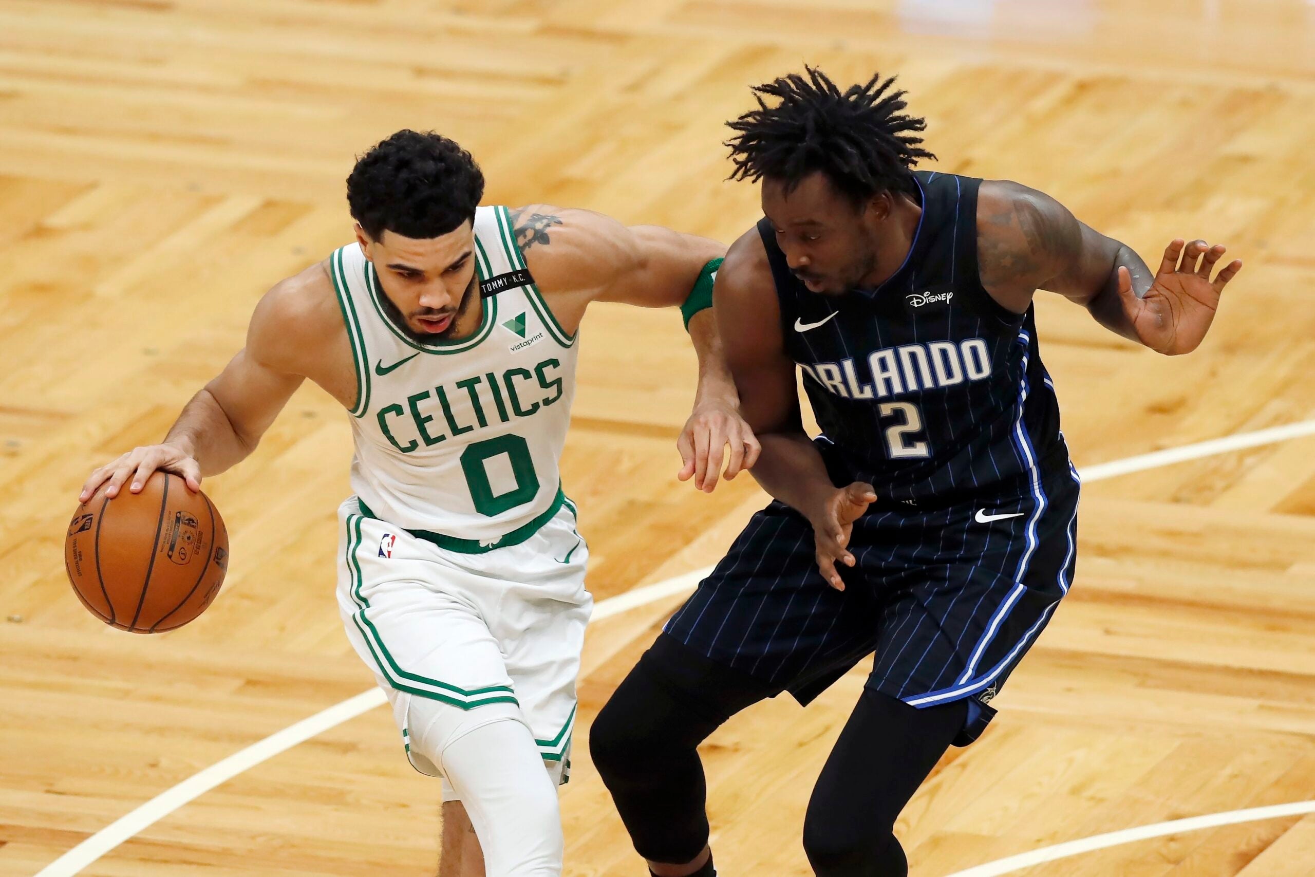 Celtics are reportedly signing Al-Farouq Aminu and Norvel Pelle