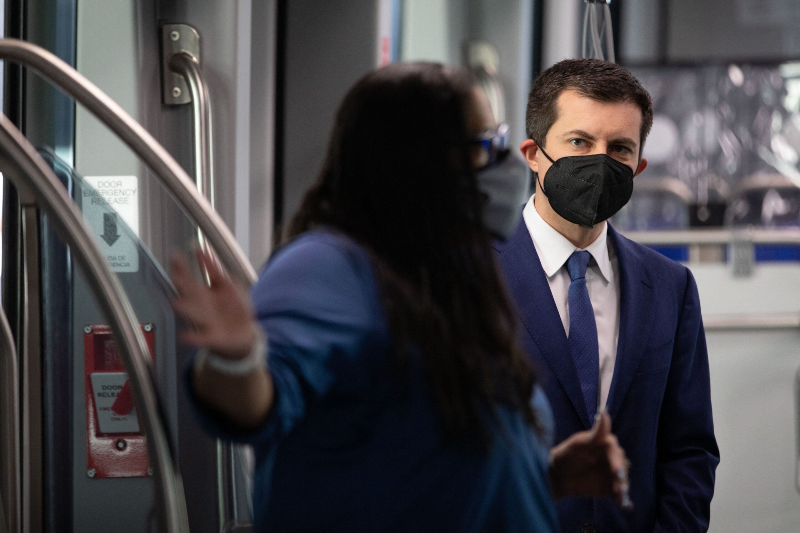 Why Michelle Wu talked to Pete Buttigieg about Boston's fare-free bus pilot
