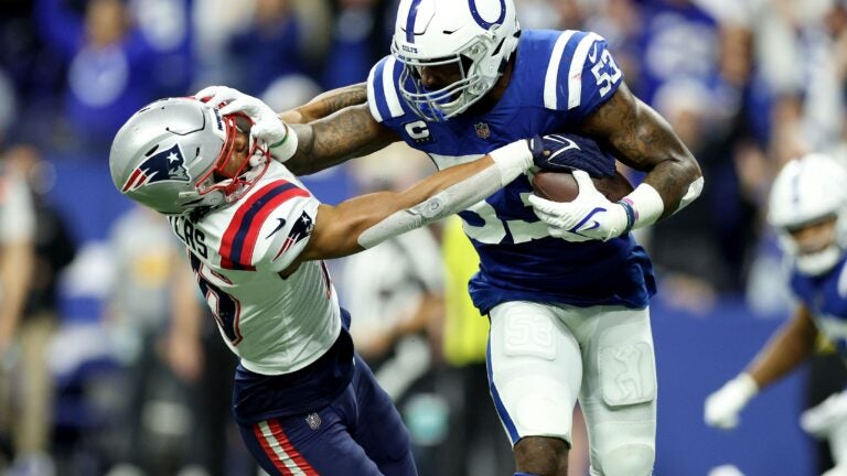Colts 27, Patriots 17: Mac Jones, offense can’t complete 4th-quarter rally