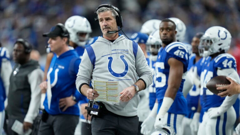 Colts coach Frank Reich shares he ran a variation of the Philly Special ...