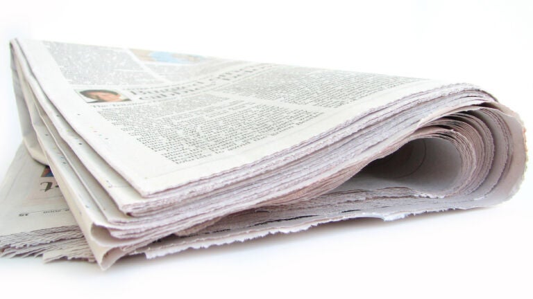 Boston weekly newspaper, Transcript TAB, sheds its print edition