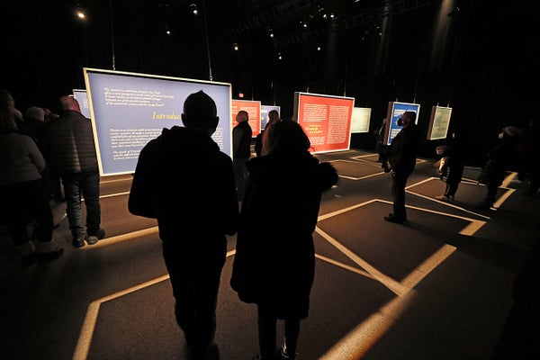 We visited Boston's 2 Van Gogh 'immersive experiences.' Here's which ...