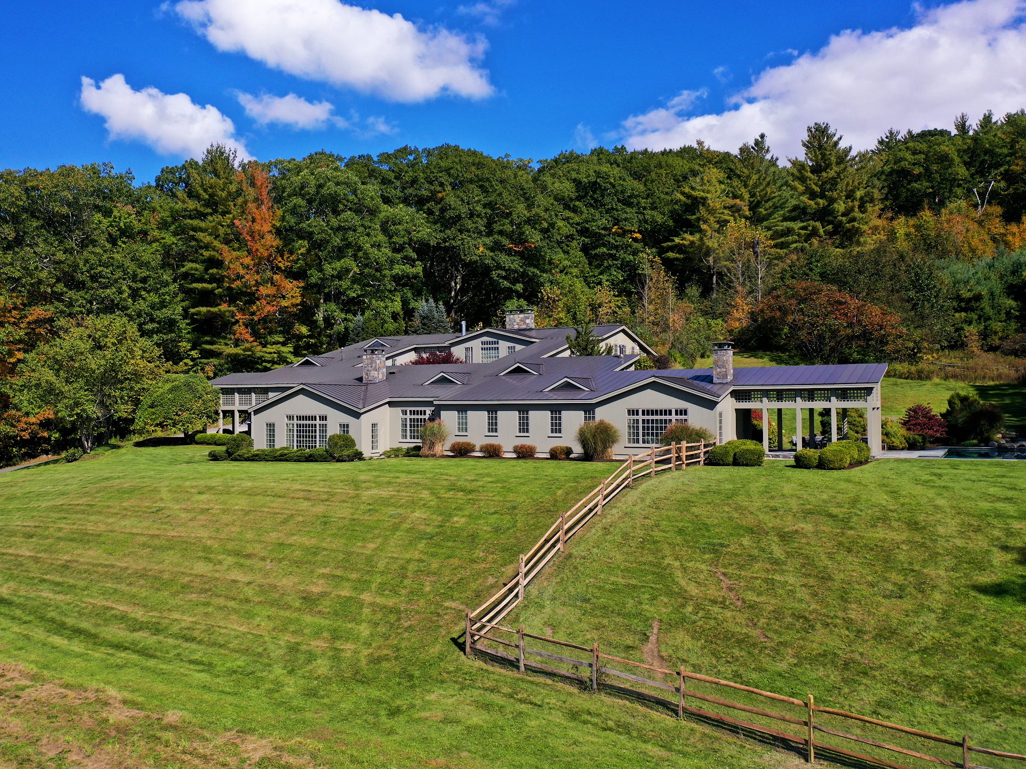 Listed: $3.2m Berkshires home featured in Architectural Digest