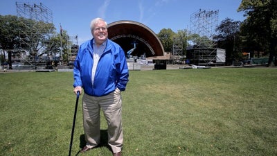 David Mugar, philanthropist who added fireworks to Boston’s July Fourth ...