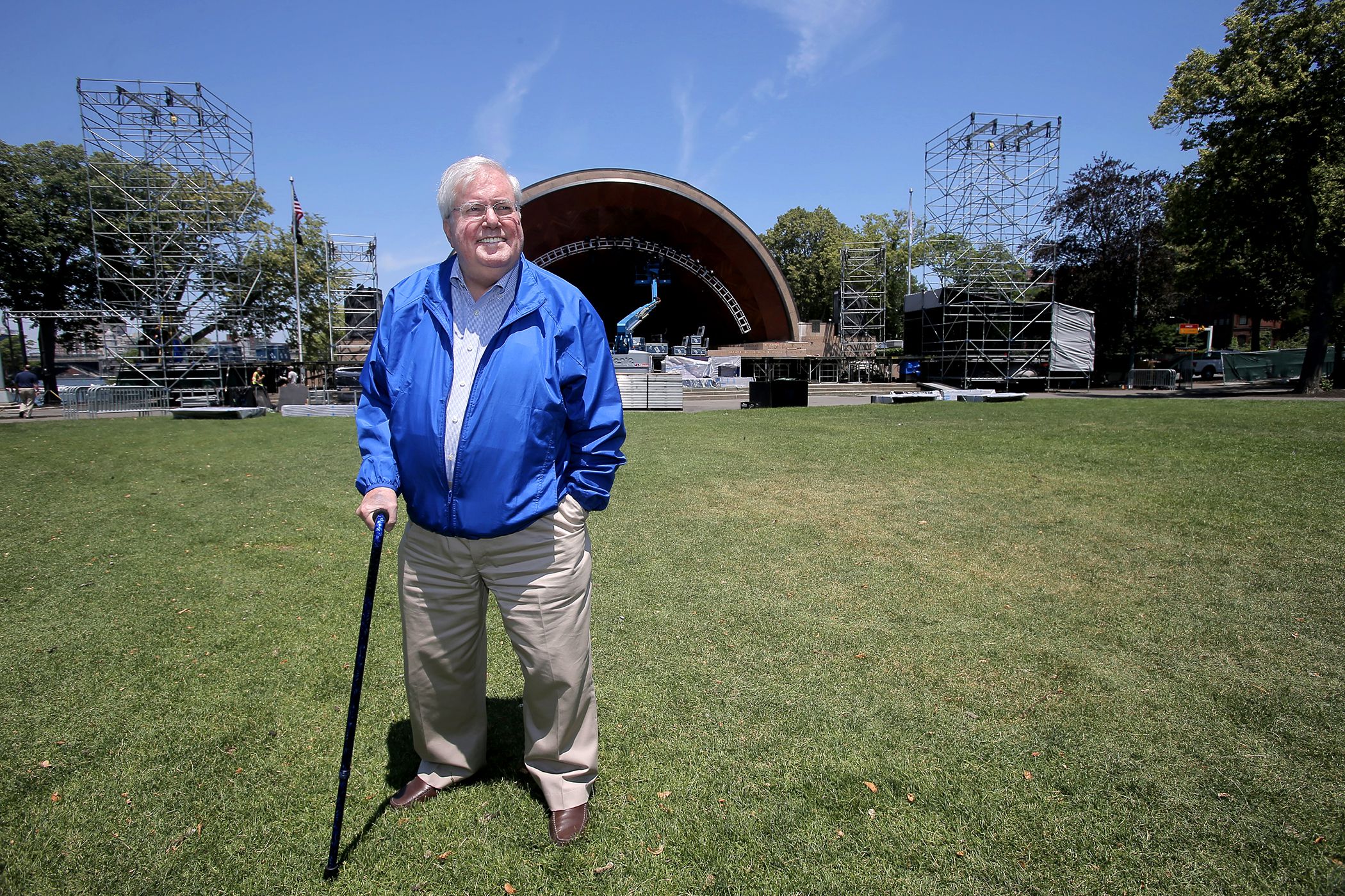 David Mugar, philanthropist who added fireworks to Boston’s July Fourth ...