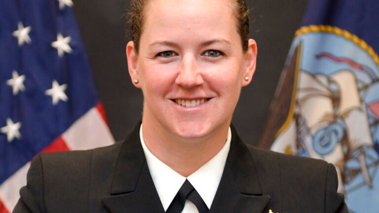 First woman to command U.S.S. Constitution takes over on Friday
