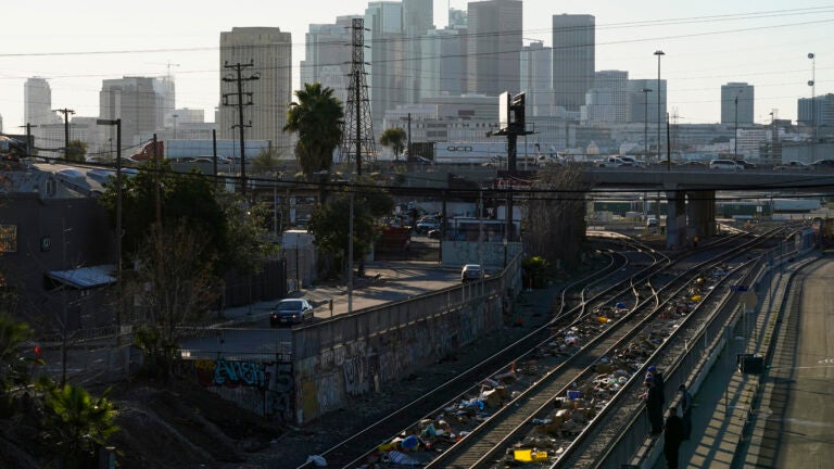 Dozens of guns among items stolen from cargo trains in LA