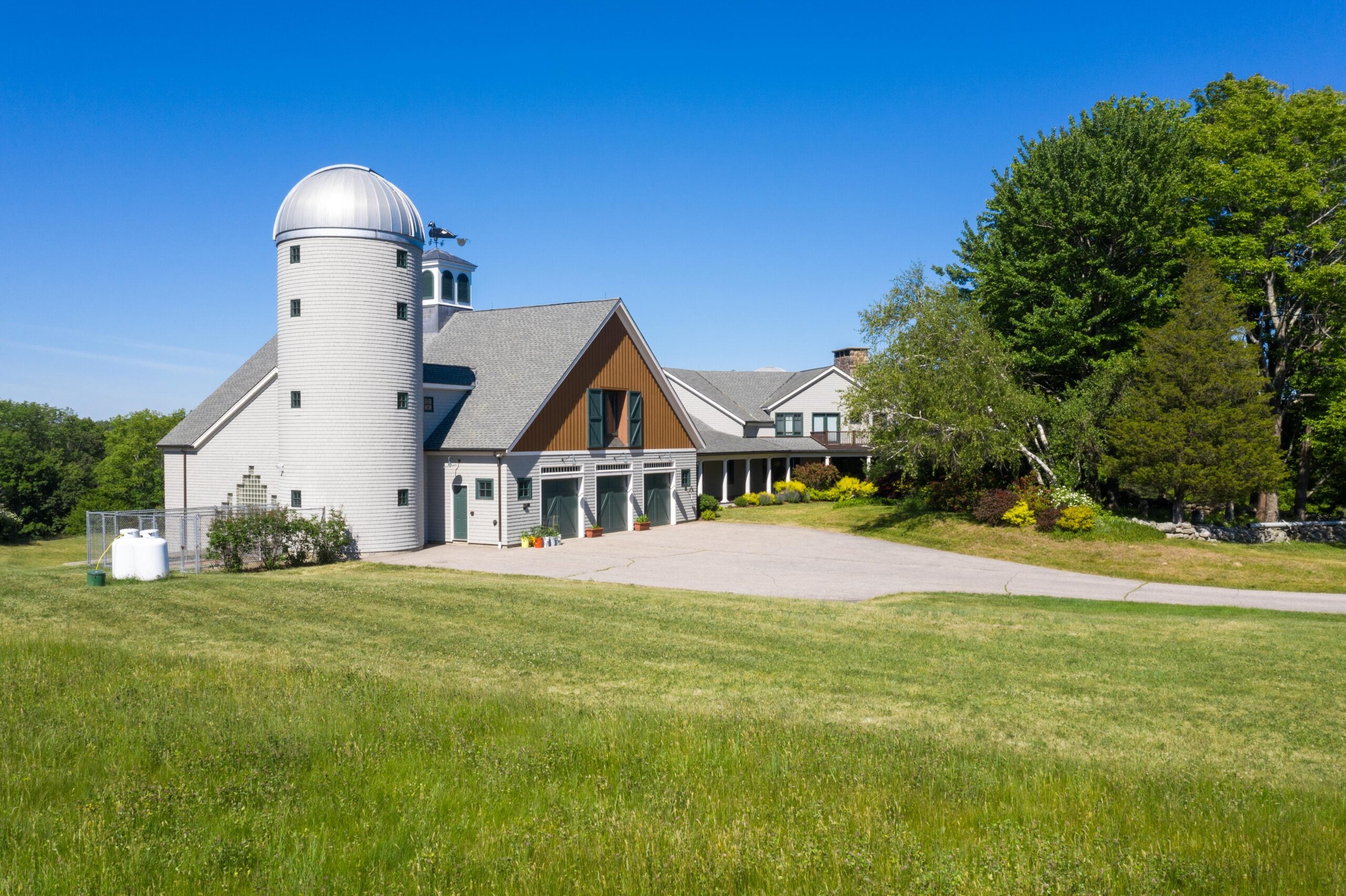 Luxury Home of the Week: For $6.99m, NH estate with observatory