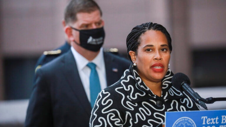 Tanisha Sullivan, attorney and NAACP Boston president, announces ...