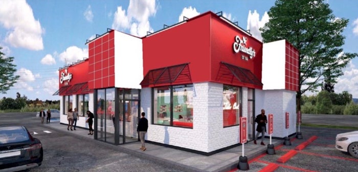 Take a look inside the new 'Friendly's Cafe' in Westfield