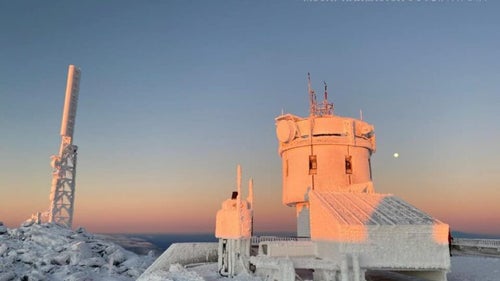 What it's like to be an observer on Mount Washington