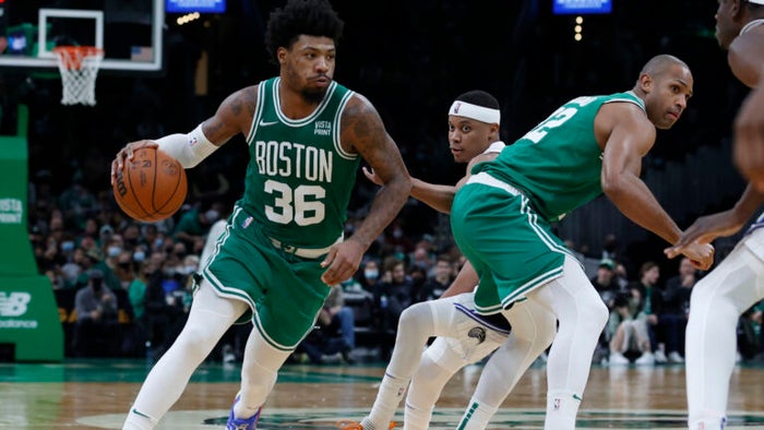Here's why the Celtics preferred starting lineup has been so good