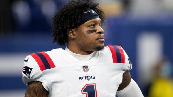 N’Keal Harry is inactive as a healthy scratch against the Jaguars Sunday