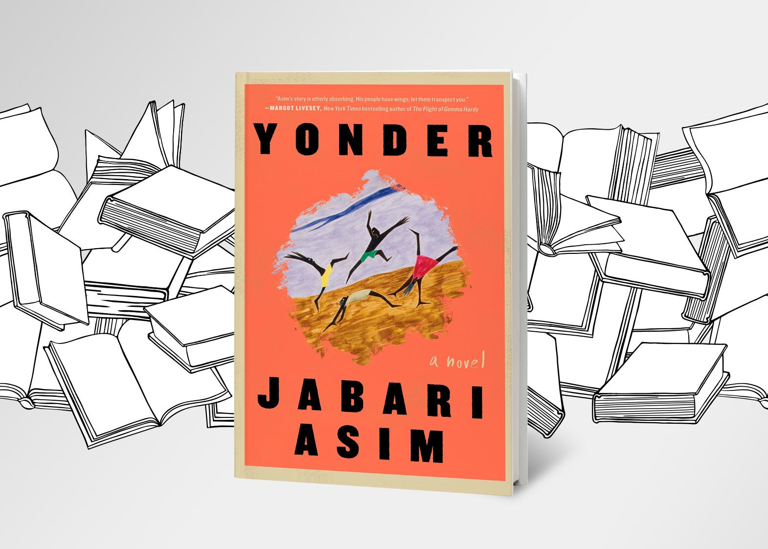 Book Club: Our next read is 'Yonder' by Jabari Asim