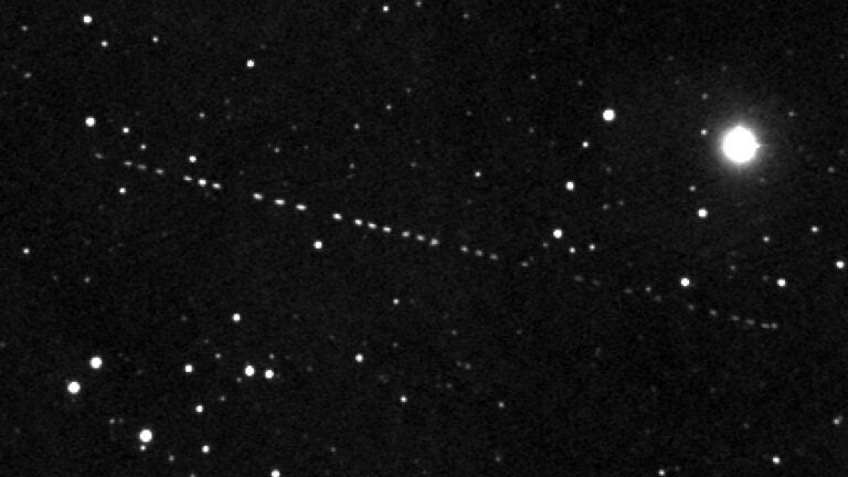 SpaceX satellites falling out of orbit after solar storm