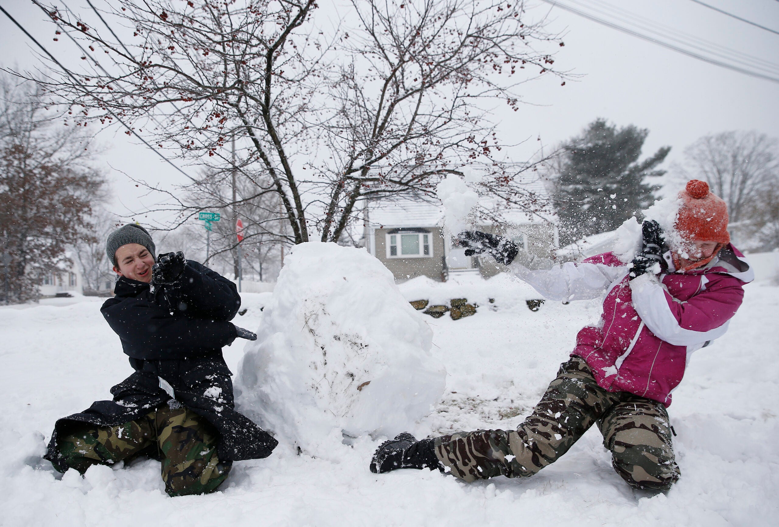 Watch: Andover mom and her kids perform a 'Snow Day' song
