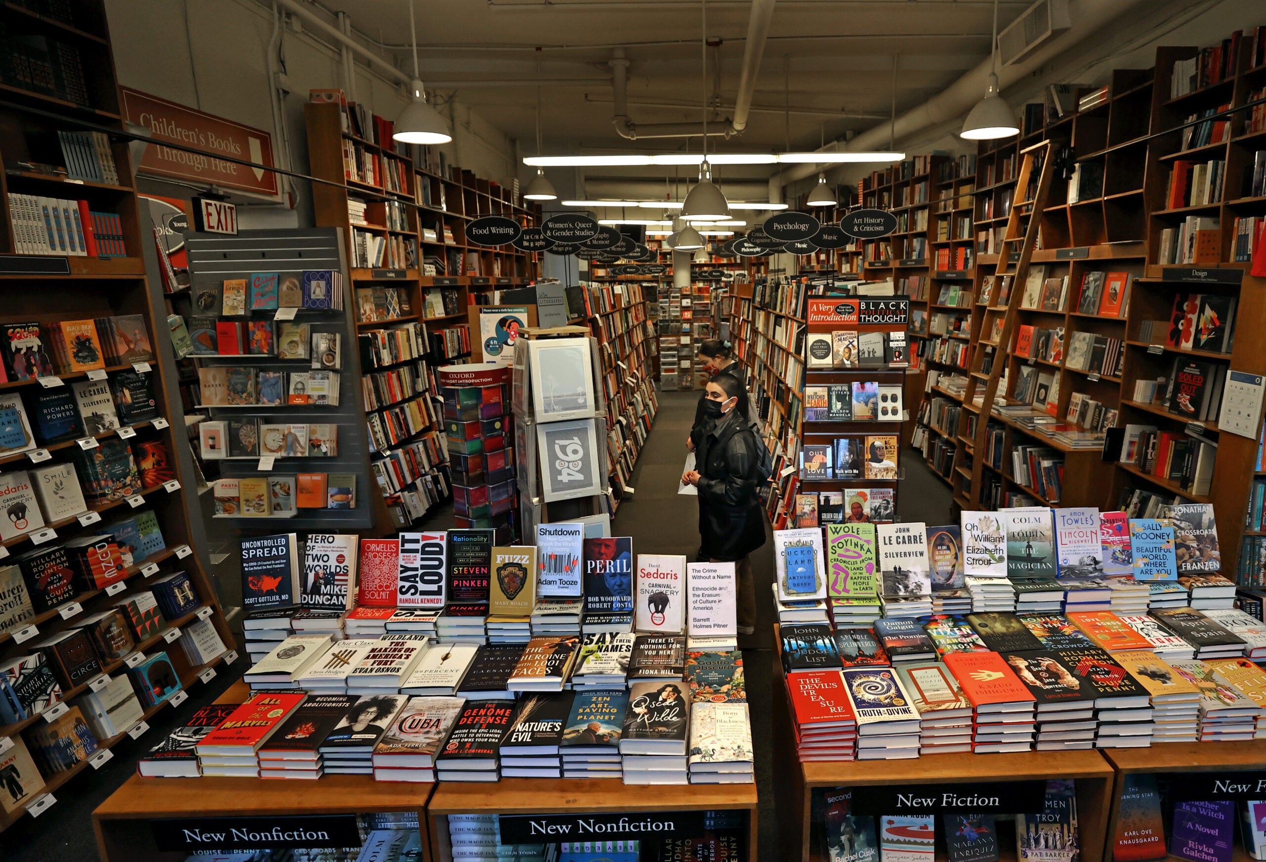 How a Cambridge bookseller connects with local literature lovers